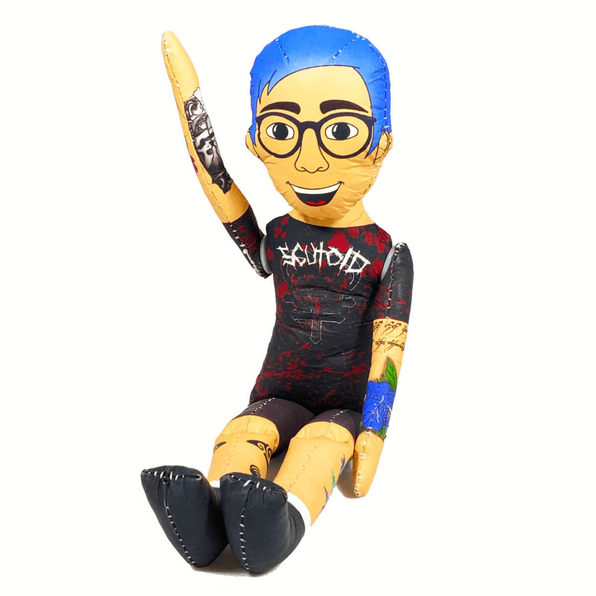 Build-A-Bryan Sewable Plush Toy Activity Kit - Meet Paper Bryan ...